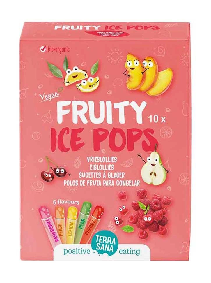 Wassereis zum Einfrieren, Bio 10 Stück. x 40 ml - TERRASANA Niedrigster ...